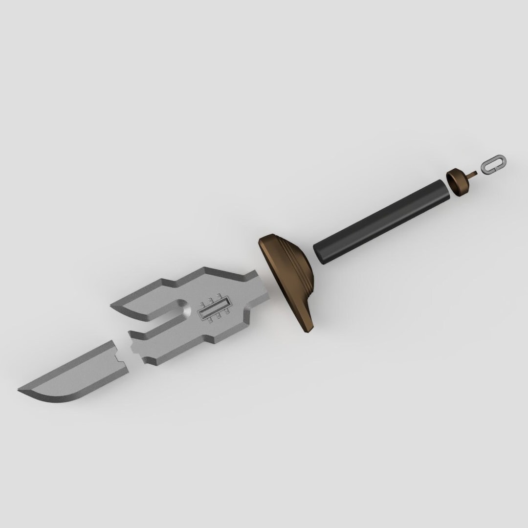 Inverted Spear of Heaven JJK Prop 3D File - Etsy