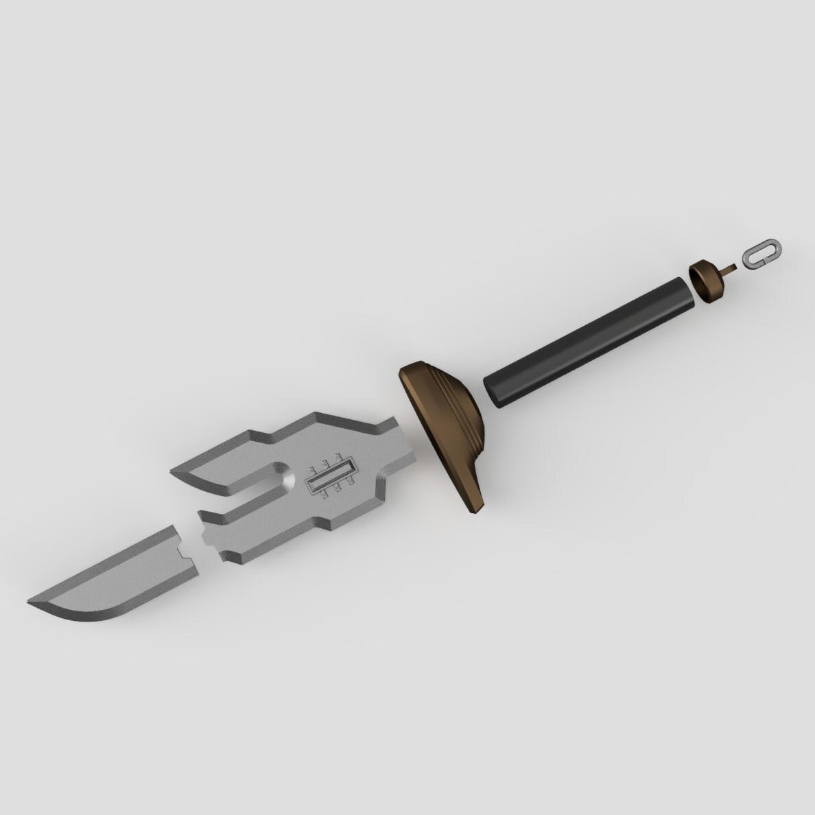 Inverted Spear of Heaven JJK Prop 3D File - Etsy