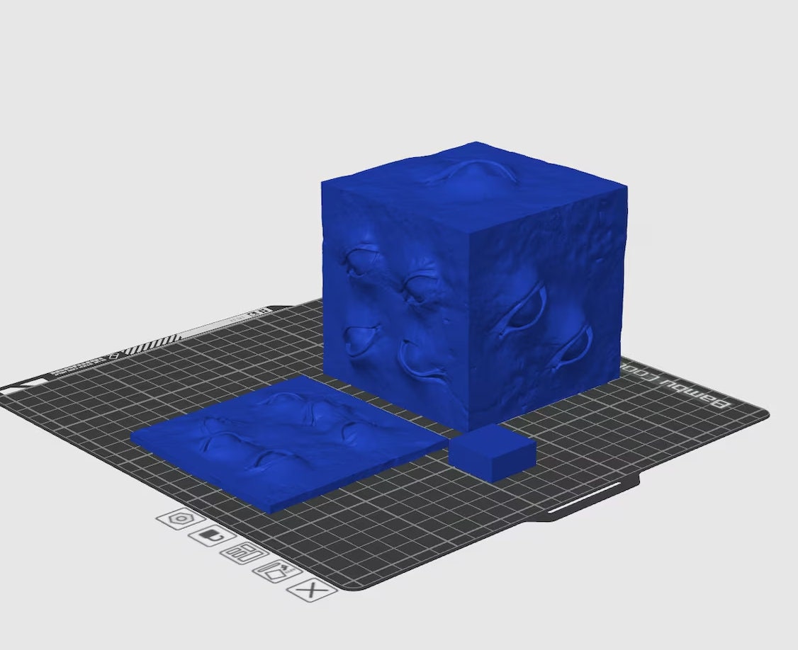 Prison Realm Cursed Object JJK Prop 3D File - Etsy