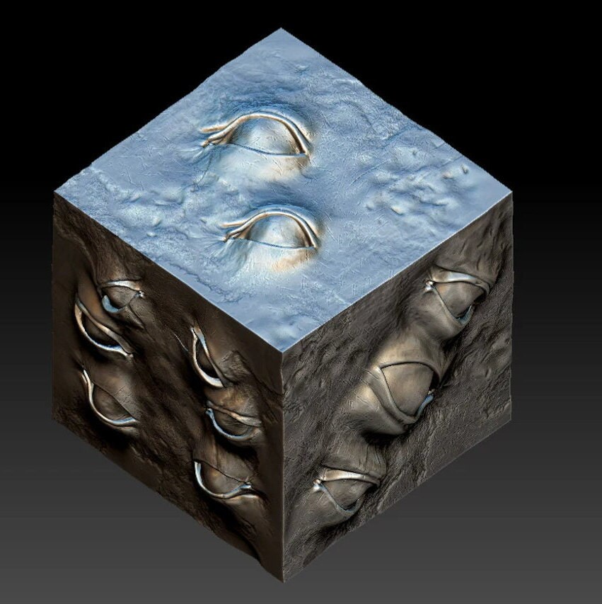 Prison Realm Cursed Object JJK Prop 3D File - Etsy