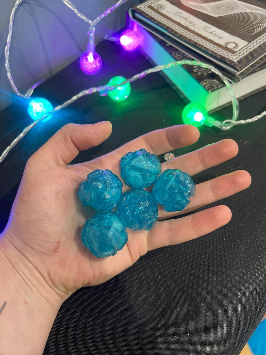 Glow in the Dark Hextech Crystal: Arcane Inspired Prop - Etsy