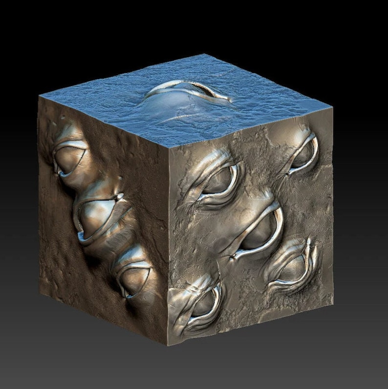 Prison Realm Cursed Object JJK Prop 3D File - Etsy