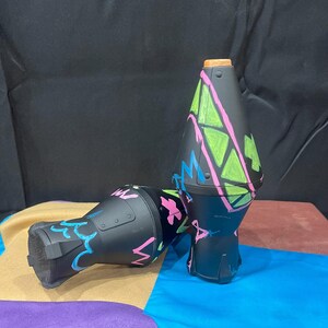 READY TO SHIP Jinx Fishbone Rockets Arcane 3D Printed Prop - Etsy