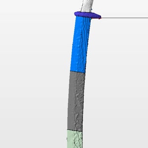 Split Soul Katana Cursed Weapon JJK Prop 3D File - Etsy UK