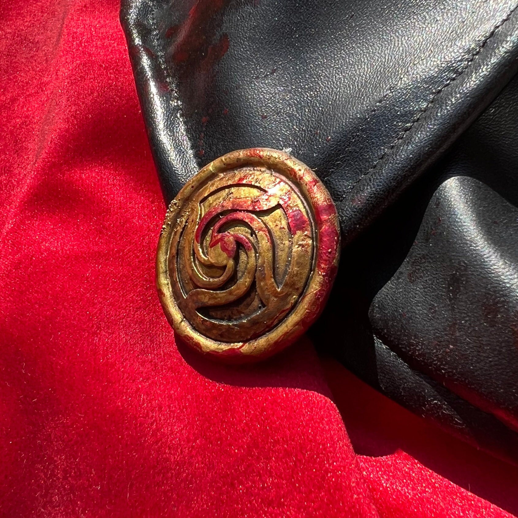 Jujustsu Sorceror Button JJK Prop 3D File - Etsy