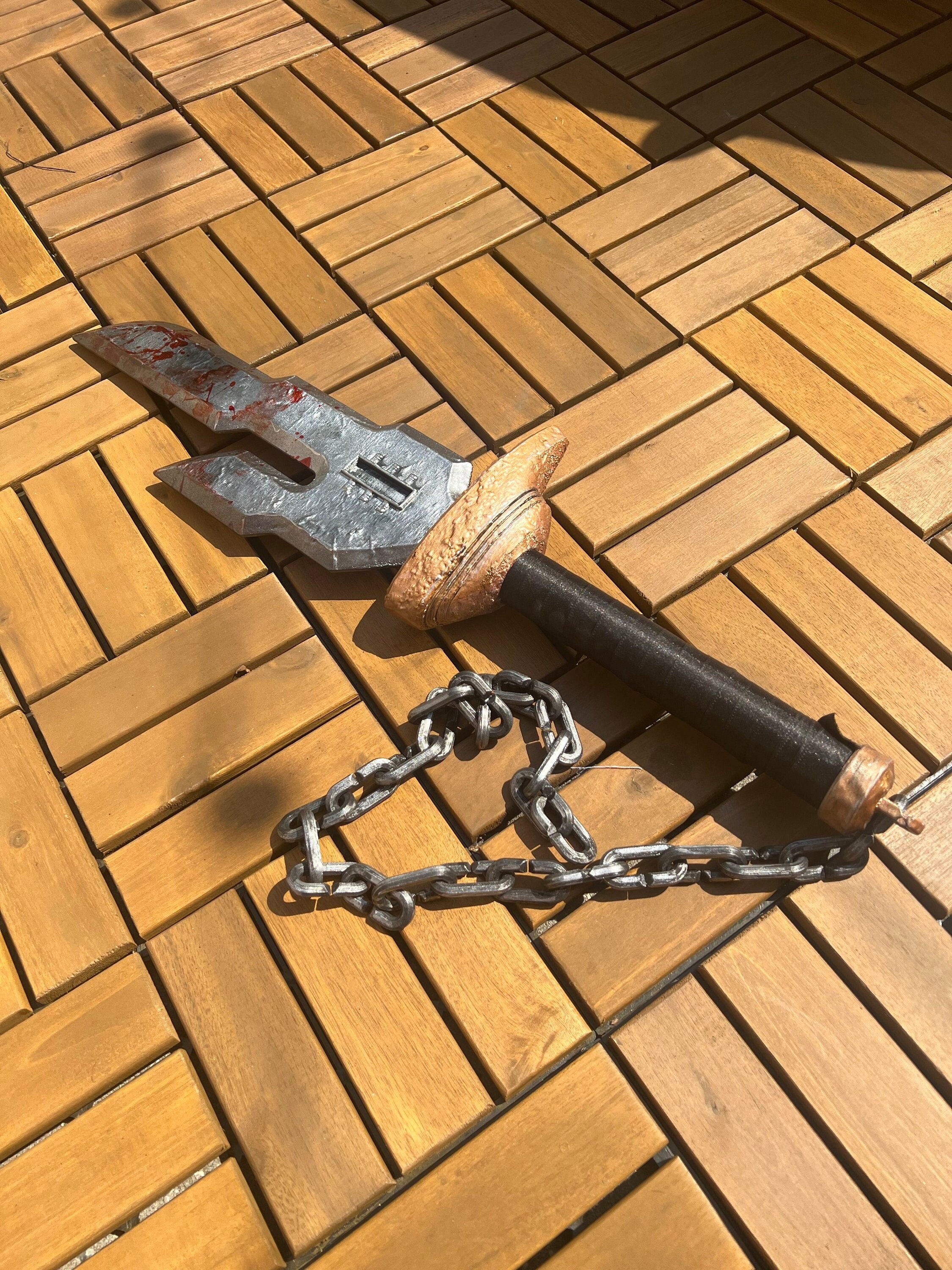 Inverted Spear of Heaven JJK 3D Printed Prop - Etsy