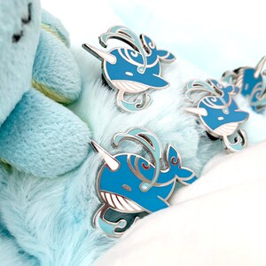 Narwhal Hard Enamel Pin - Etsy