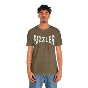 Rizzler Jersey Short Sleeve Tee - Etsy