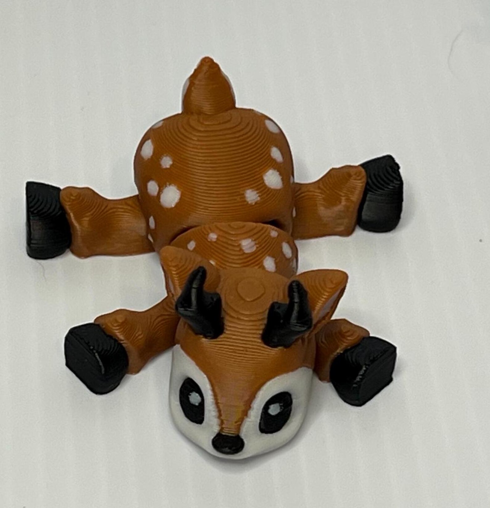 Mini Flexi Reindeer – Articulated - Rudolph - Guide Santa's Sleigh - 3D ...