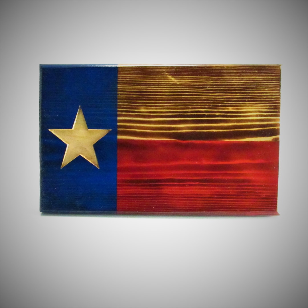 Small Texan Flag - Etsy