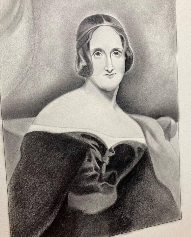 Custom Hand Drawn Graphite Portraits 1 Individual - Etsy