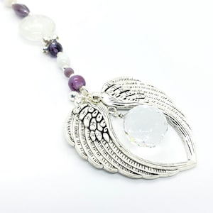 Angel Wings Sun Catcher, Memorial Sympathy Gift, Loss Loving Memory ...