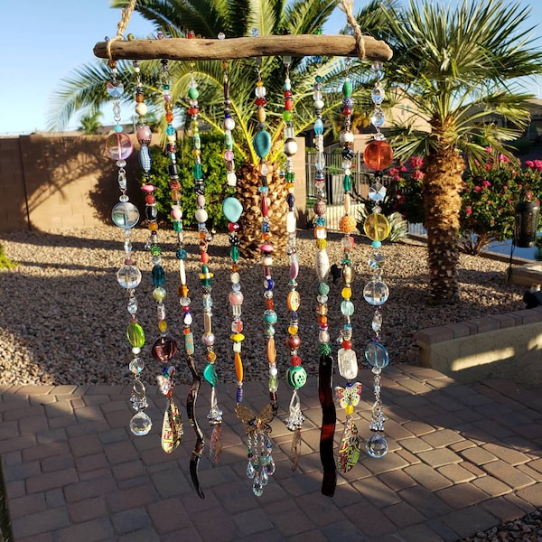 Boho Suncatcher - Etsy