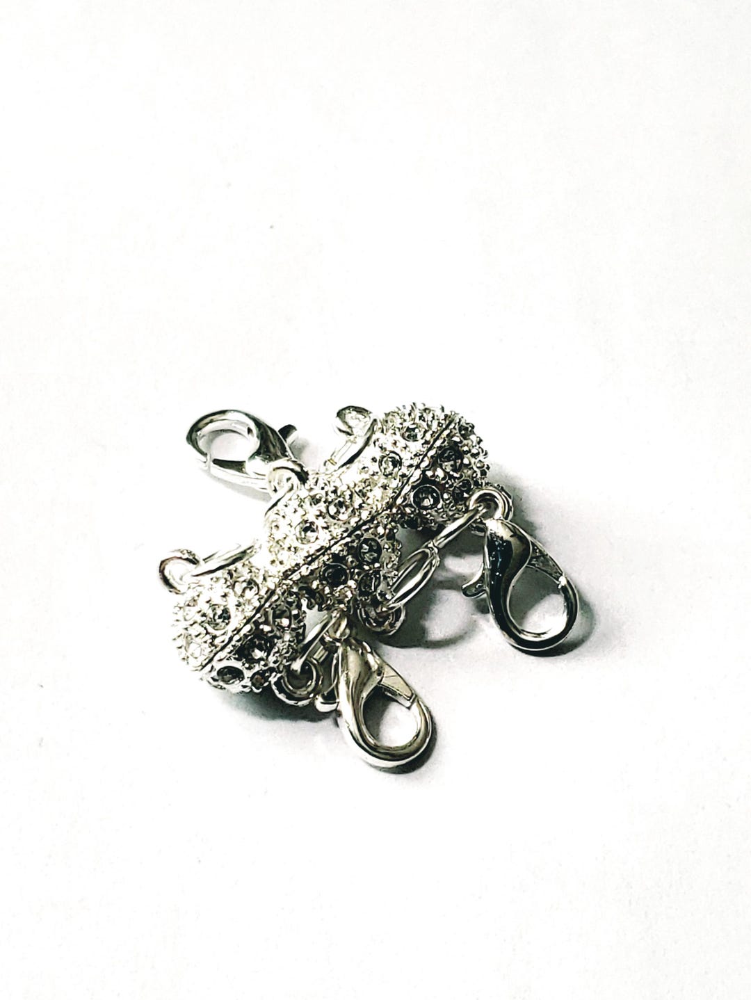 Magnetic Closures, Fancy Rhinestone Connector, Convert Bracelets and ...