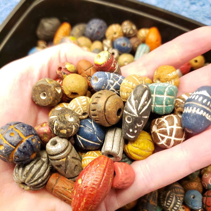 Clay Bead - Etsy