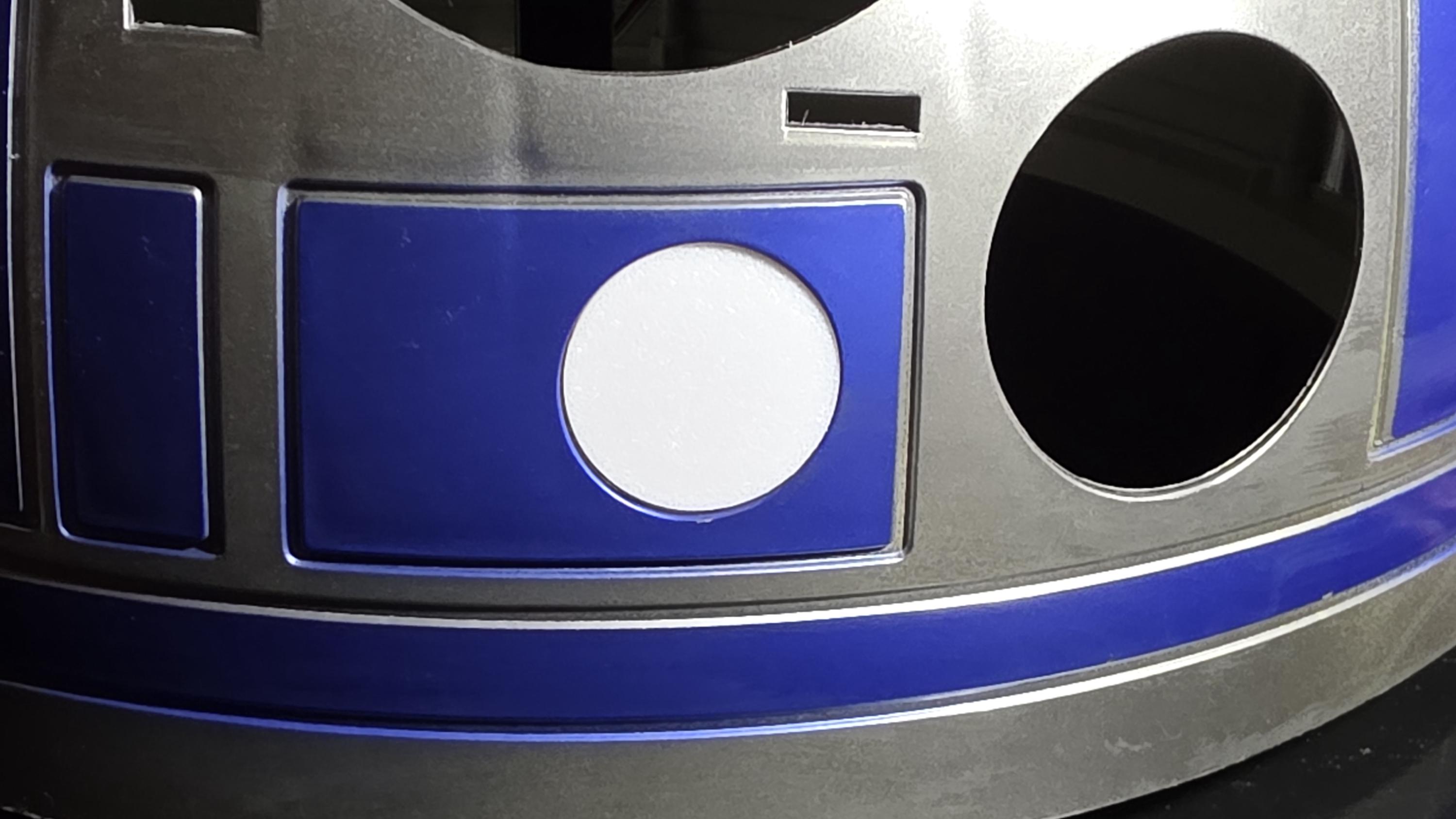 Home Depot R2-D2 PSI Front and Rear Replacement Mounts for Astropixels ...