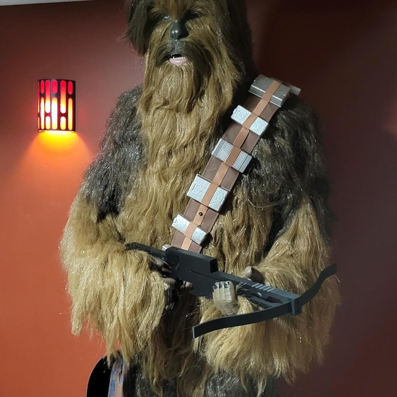 Chewbacca Cop Robot - Etsy Canada