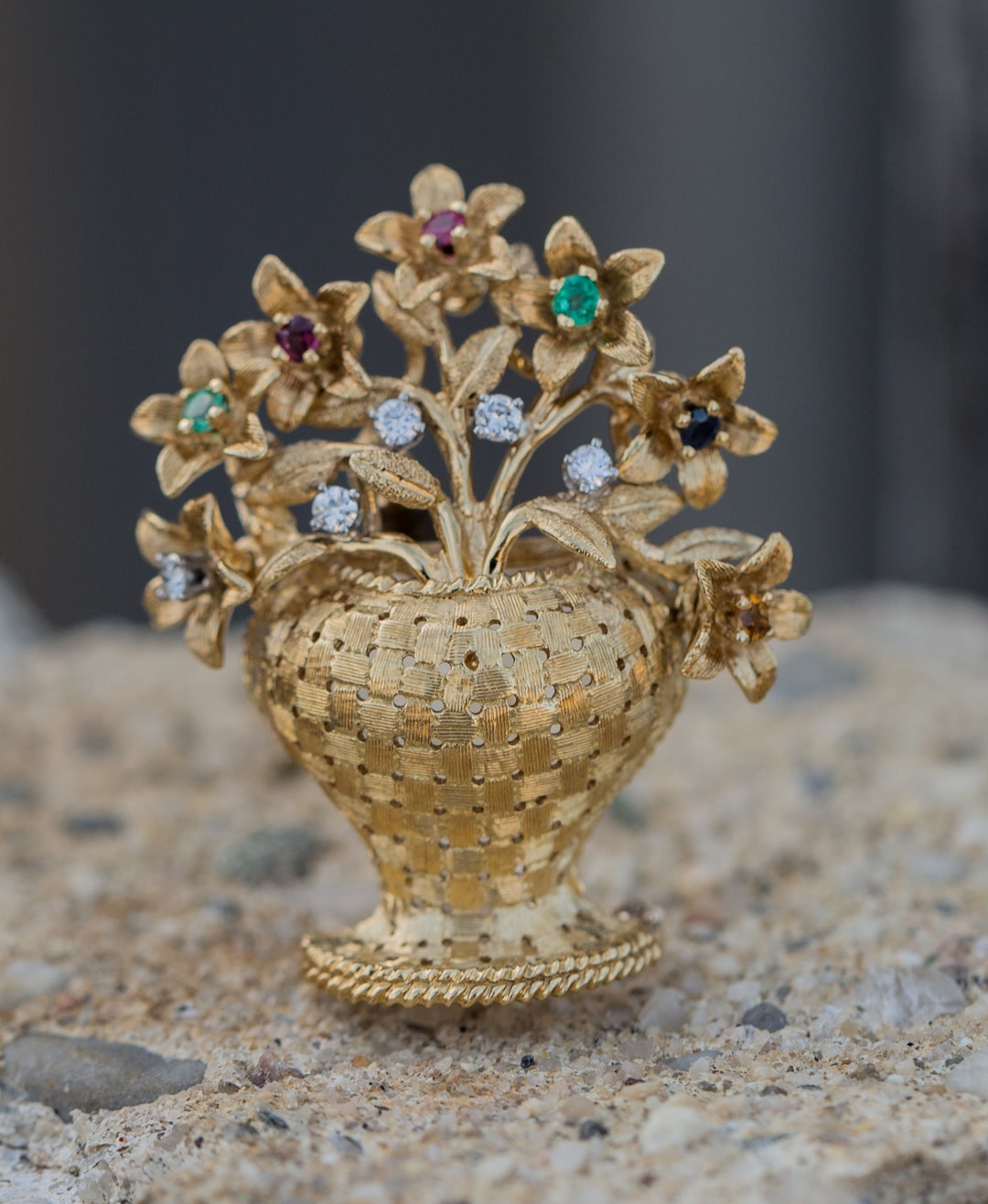 Beautiful Vintage Brooch 1970s Era - Etsy