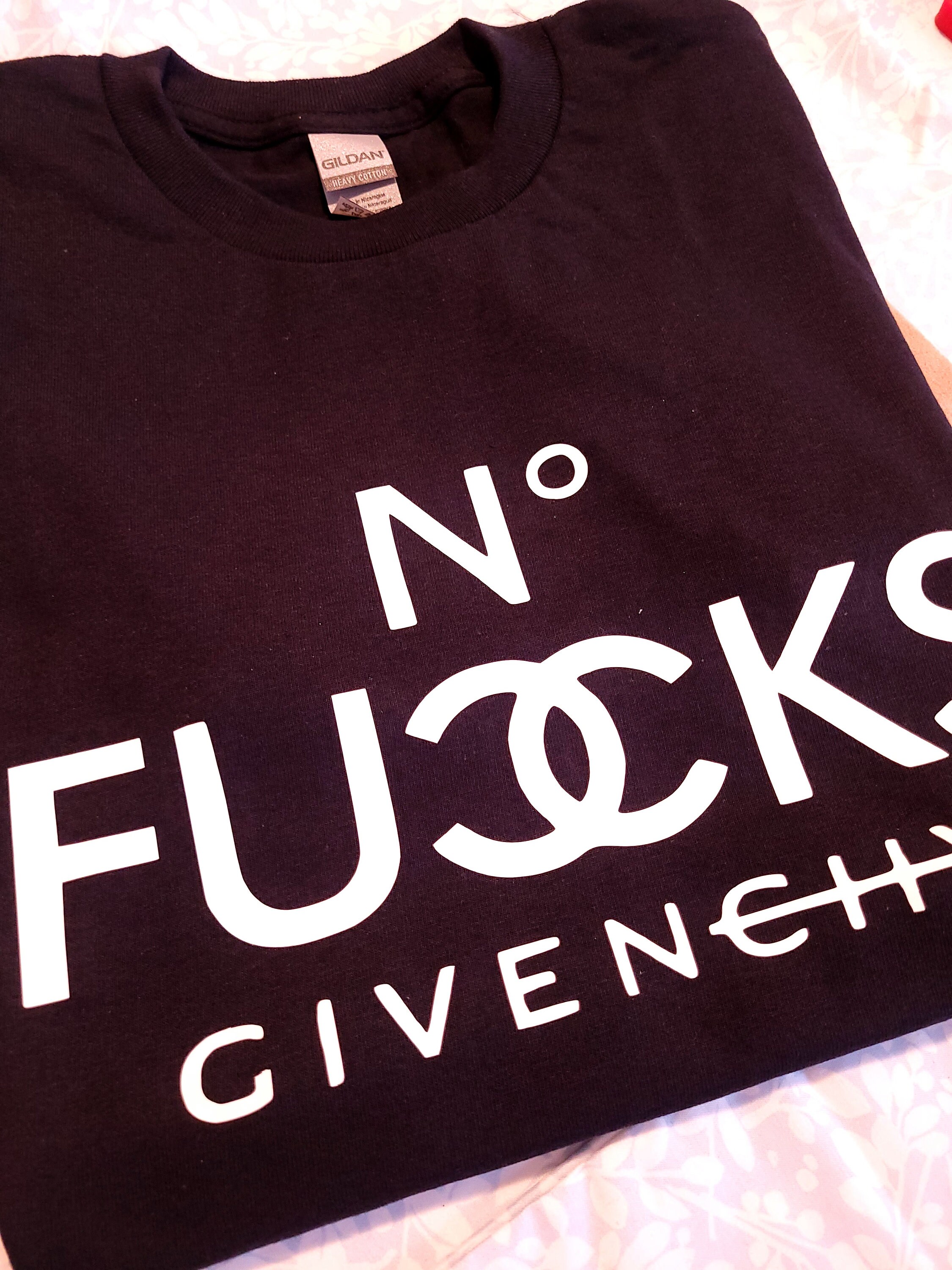No F Given T-shirt - Etsy