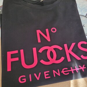 No F Given T-shirt - Etsy