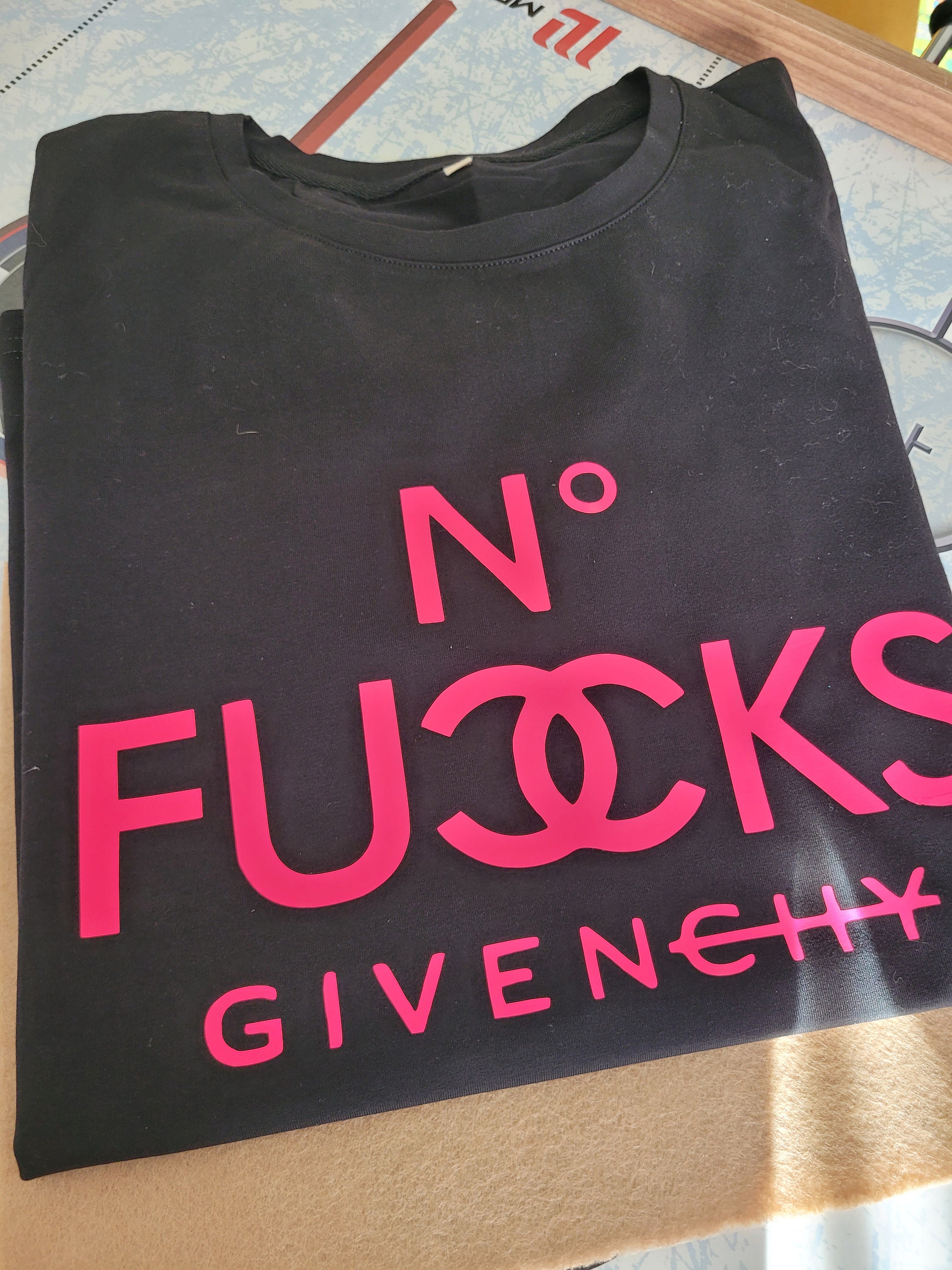 No F Given T-shirt - Etsy