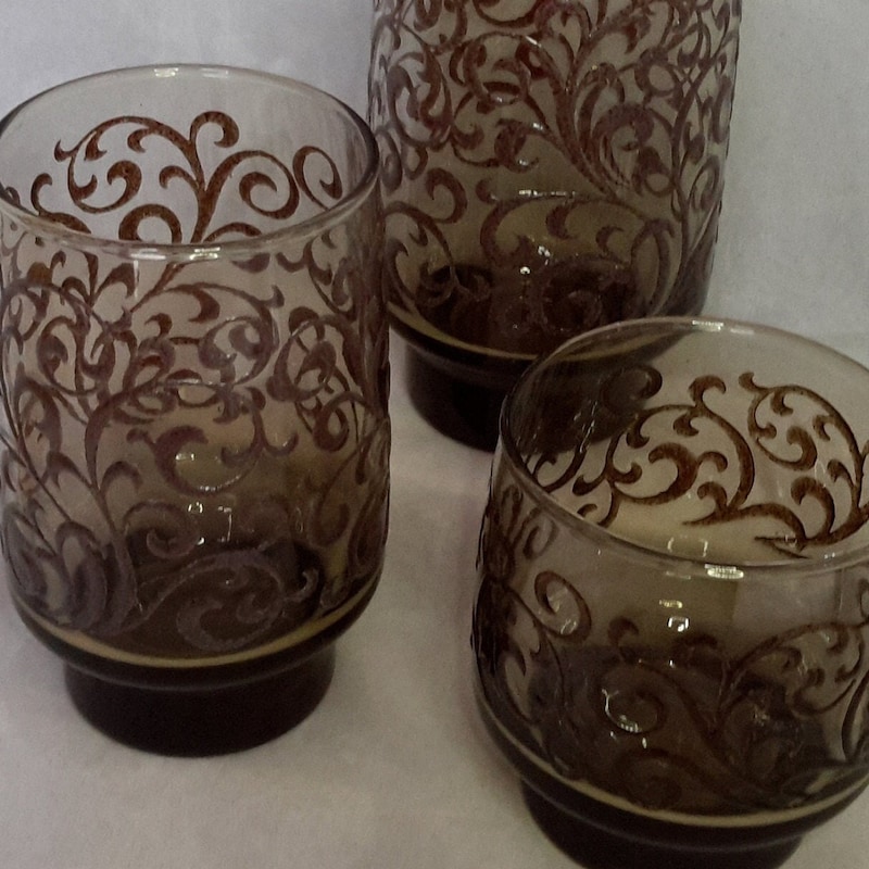 Libbey Glassware Pattern - Etsy