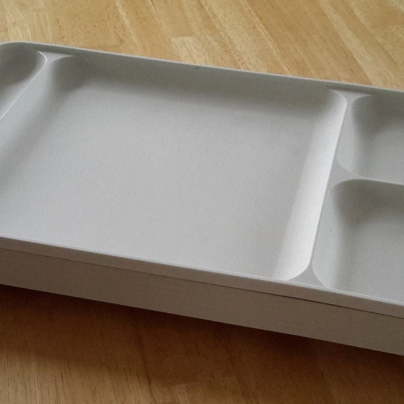 Tupperware Divided Plate - Etsy