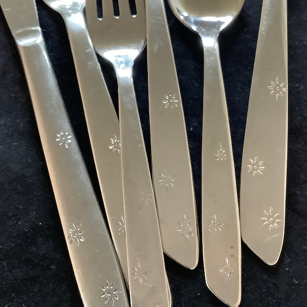 Stainless Flatware by International - Etsy