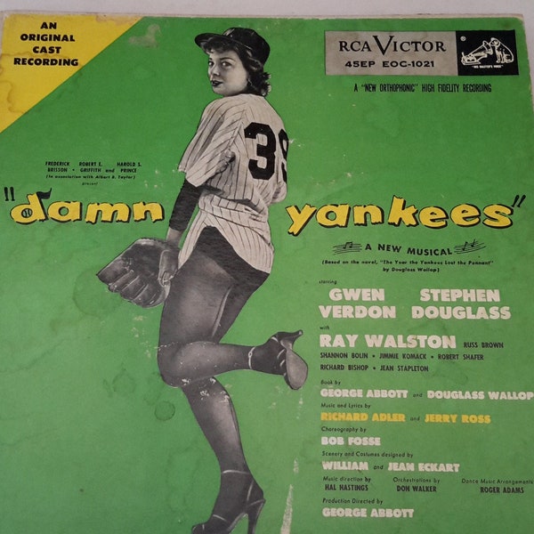 Damn Yankees Vinyl - Etsy