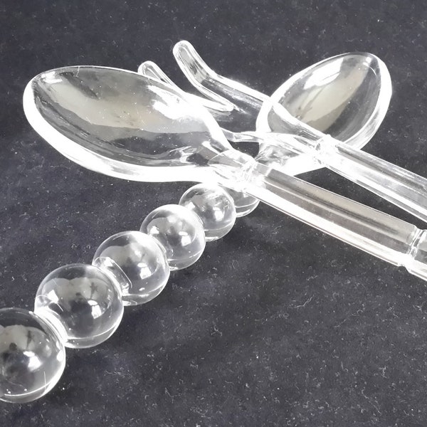 Beaded Serving Spoon - Etsy