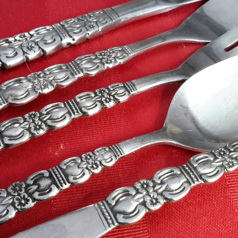 Oneida Flatware Black - Etsy