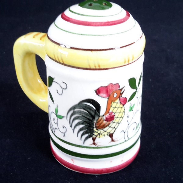 Rooster and Roses - Etsy