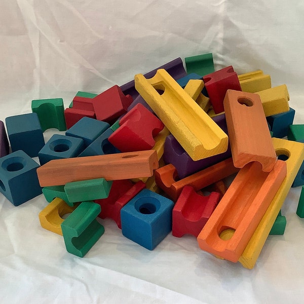 Curved Wooden Blocks - Etsy