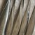 Vintage MARIA GRANDE Stainless Steel Flatware Embossed Floral and Black ...