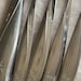 Vintage MARIA GRANDE Stainless Steel Flatware Embossed Floral and Black ...