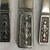 Vintage MARIA GRANDE Stainless Steel Flatware Embossed Floral and Black ...