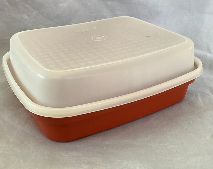 TUPPERWARE Season and Serve~ Large Sealed Meat Marinating Container ...