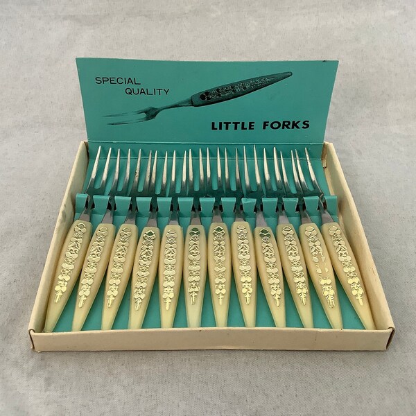Appetizer Forks - Etsy