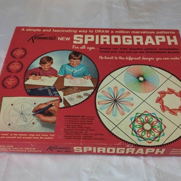Spirograph - Etsy