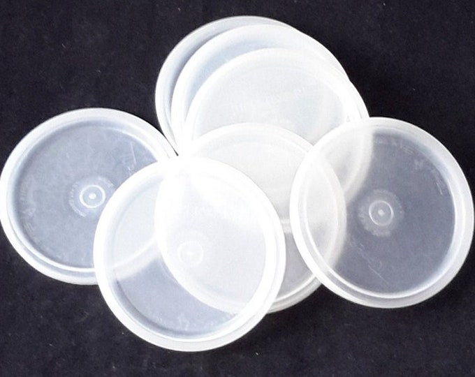 TUPPERWARE Lids 297 Small Sheer Seal Each Sold Separately Replacement ...