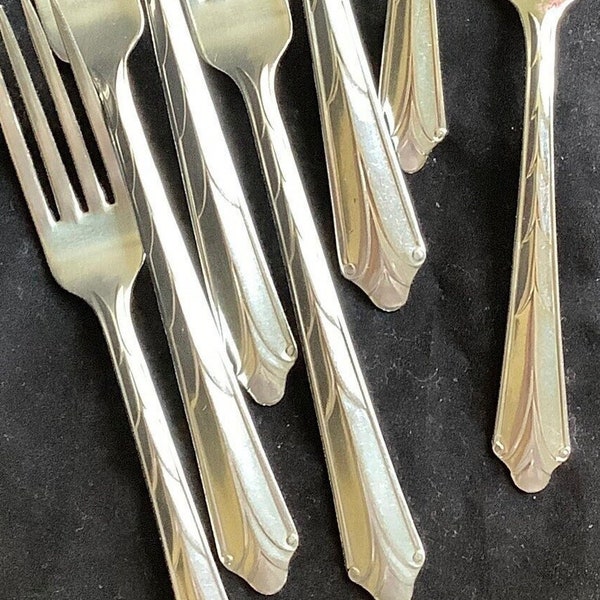 Chevron Silverware - Etsy