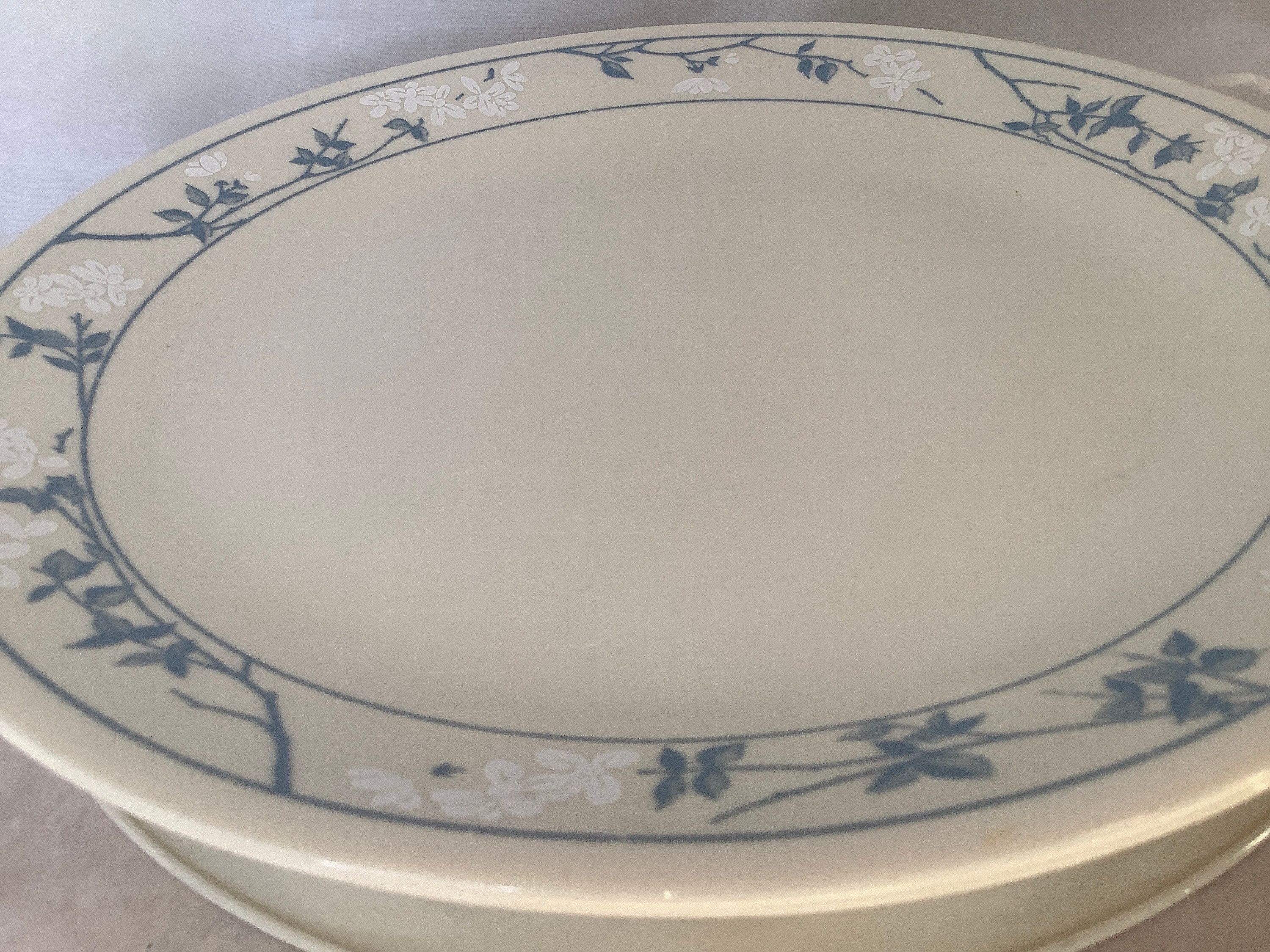 Corelle Ware FIRST of SPRING Dinner Plates Pretty White - Etsy