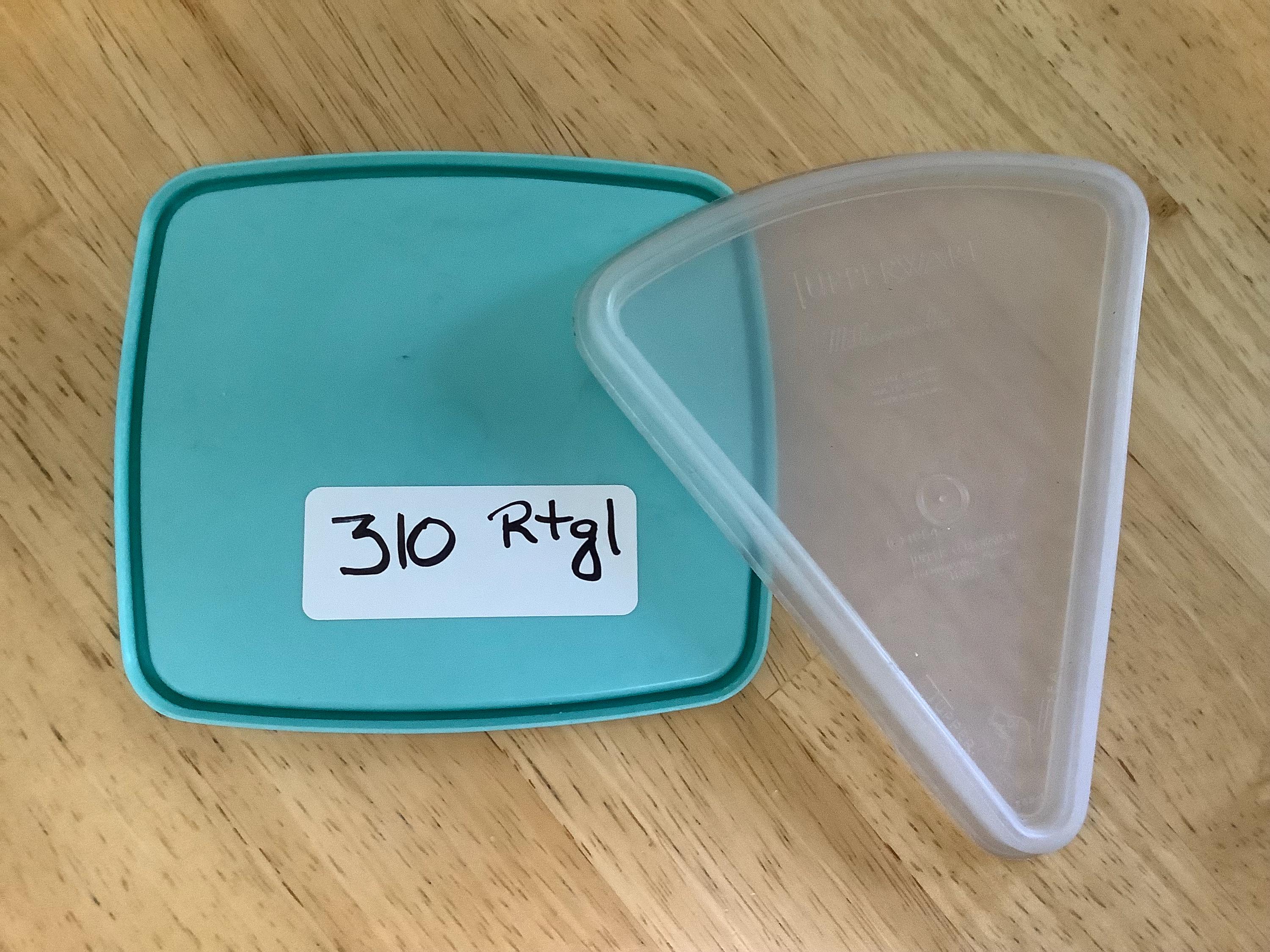 Assorted Vintage Tupperware Seals ~ Variety of Sizes and Colors to Fit ...