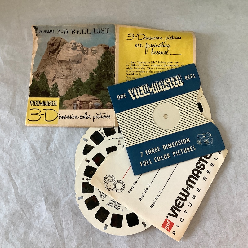 Viewmaster Cartoons Reels - Etsy