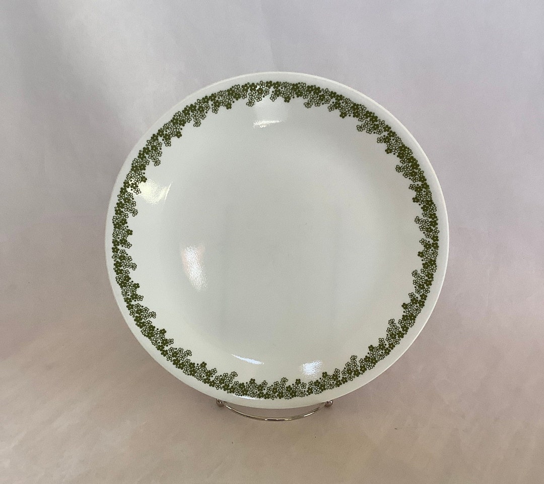 SPRING BLOSSOM Corelle Dinner Plate Also Called Crazy Daisy Simple ...
