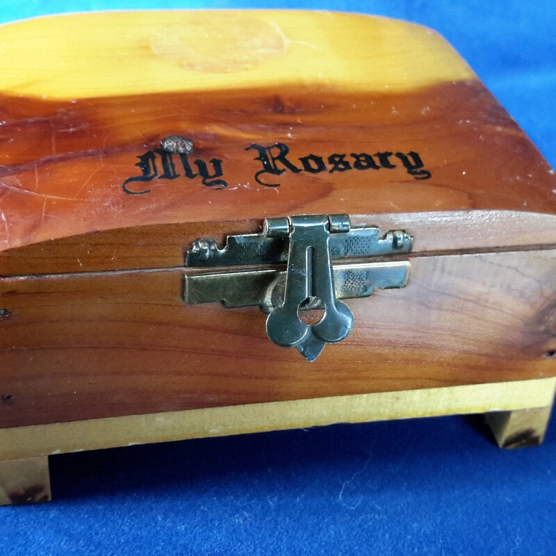 Rosary Box - Etsy
