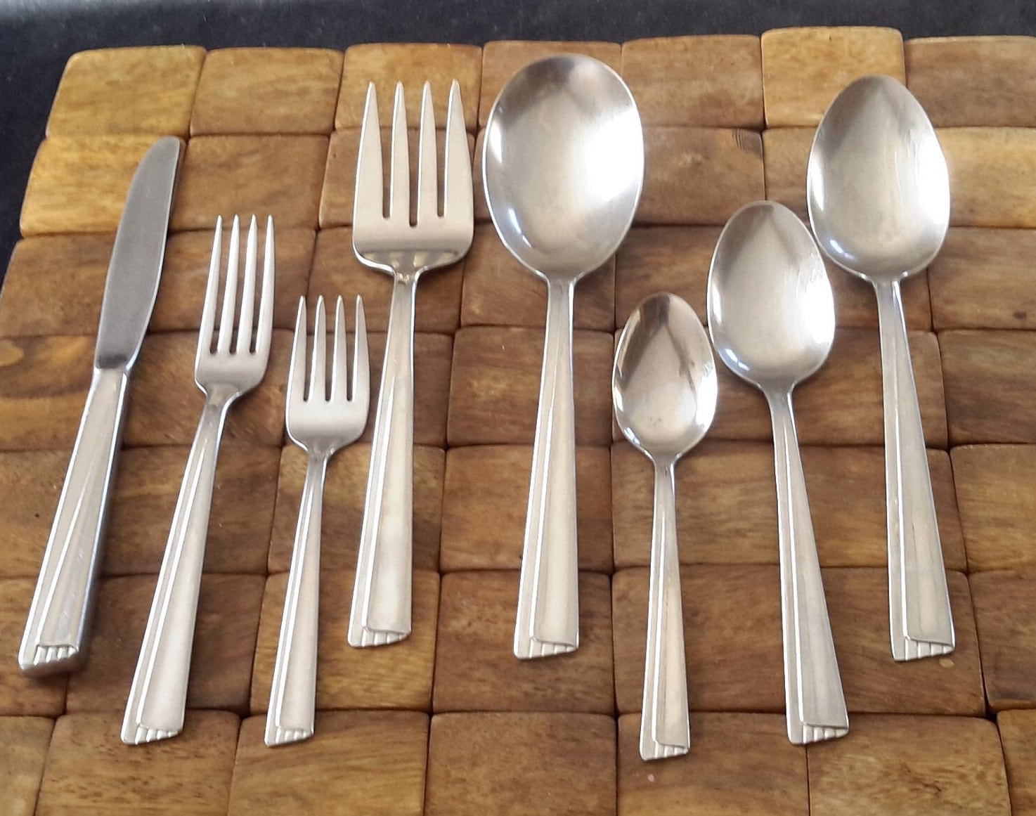 WM. Rogers Mfg. Co. Stainless Flatware INS72 Pattern - Etsy