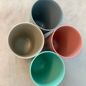 Tupperware Assorted Pastel Tumblers~ Vintage Plastic Drinking Glass Set ...