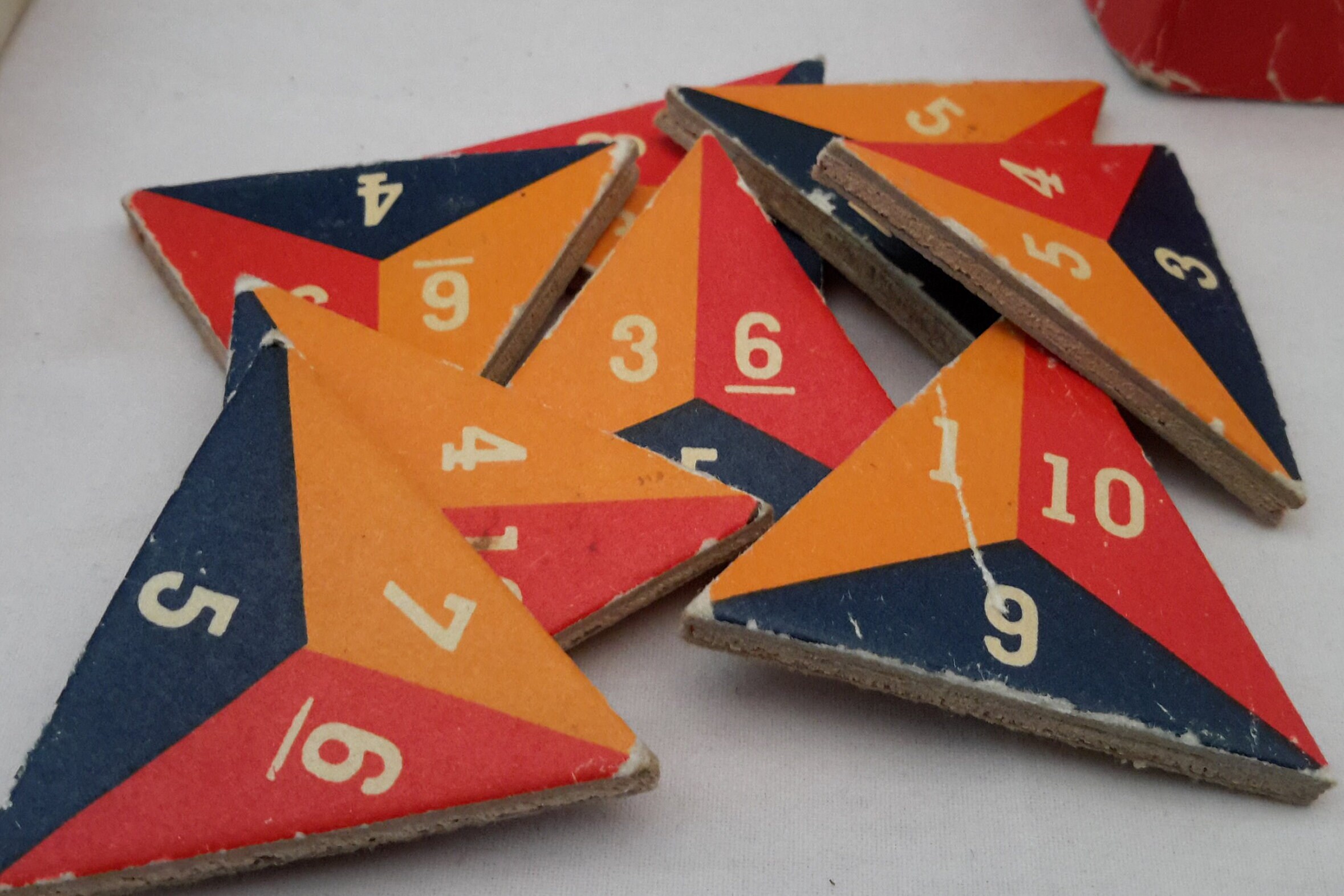1939 Parker Brothers Contack Tile Game Fascinating Game and Exciting ...