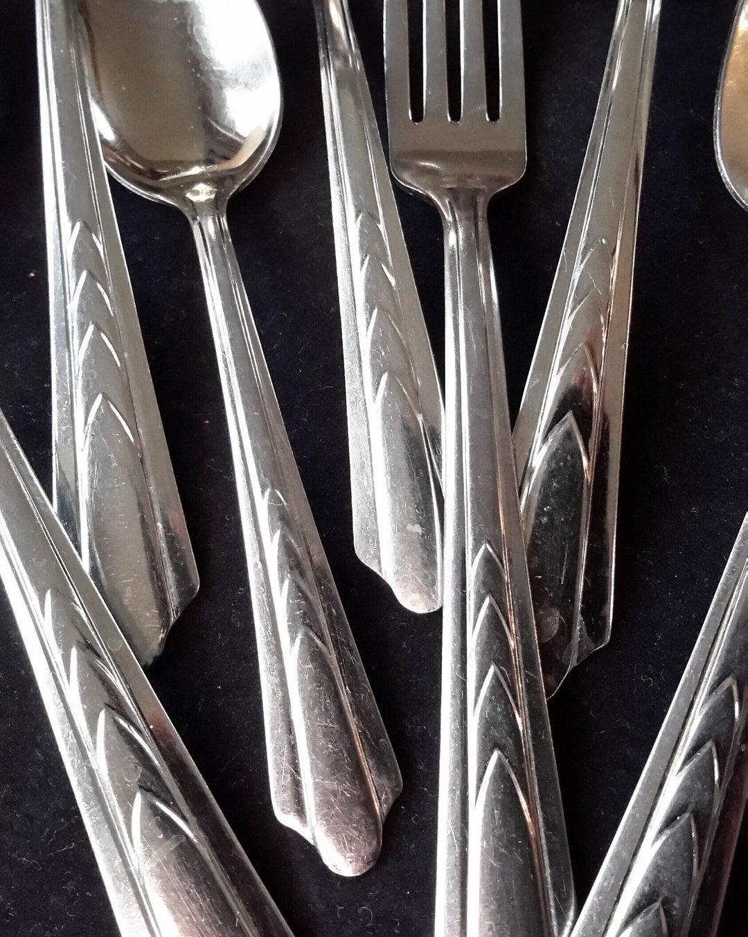 Vintage EKCO Everyday Stainless Flatware and Serving Pieces~ Choice of ...